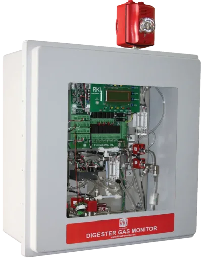 Digester Gas Monitor - Control Equipment