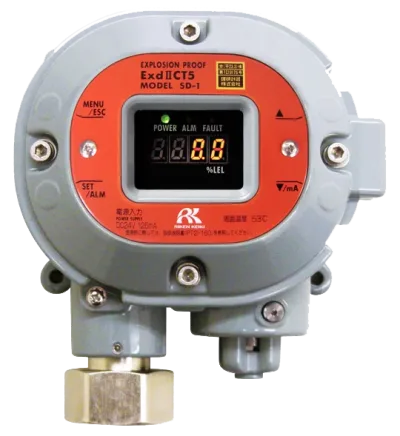 Smart Explosion Proof Gas Detector – SD-1 - Control Equipment