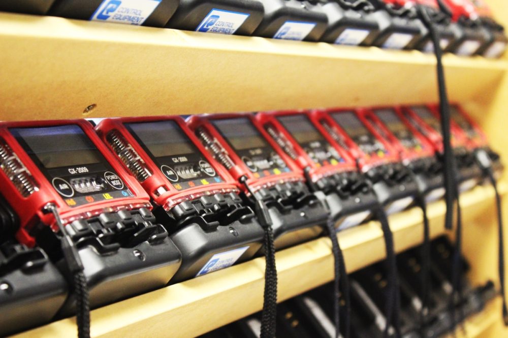 Calibration Instruments & Gas - Control Equipment