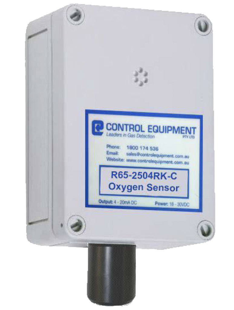 Oxygen (O2) – Fixed Instruments - Control Equipment