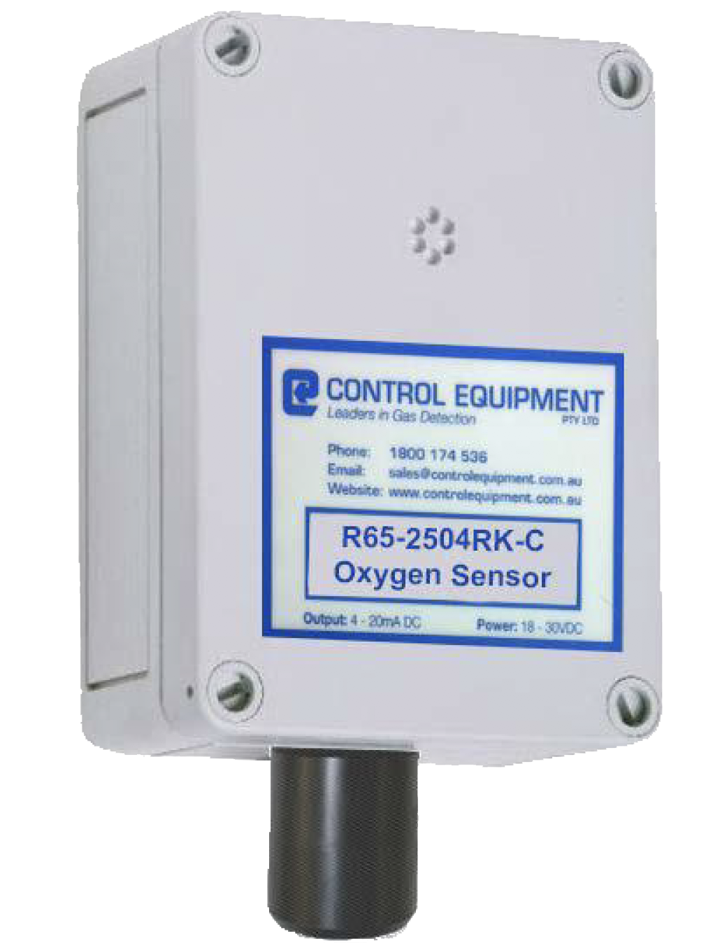Oxygen (O2) – Fixed Instruments - Control Equipment
