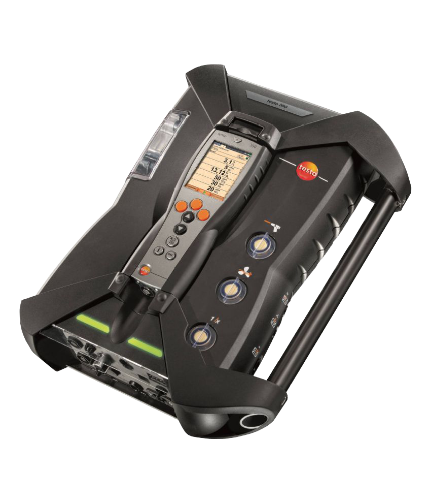 Testo 350 – Analysis Box for exhaust gas analysis systems - Control ...