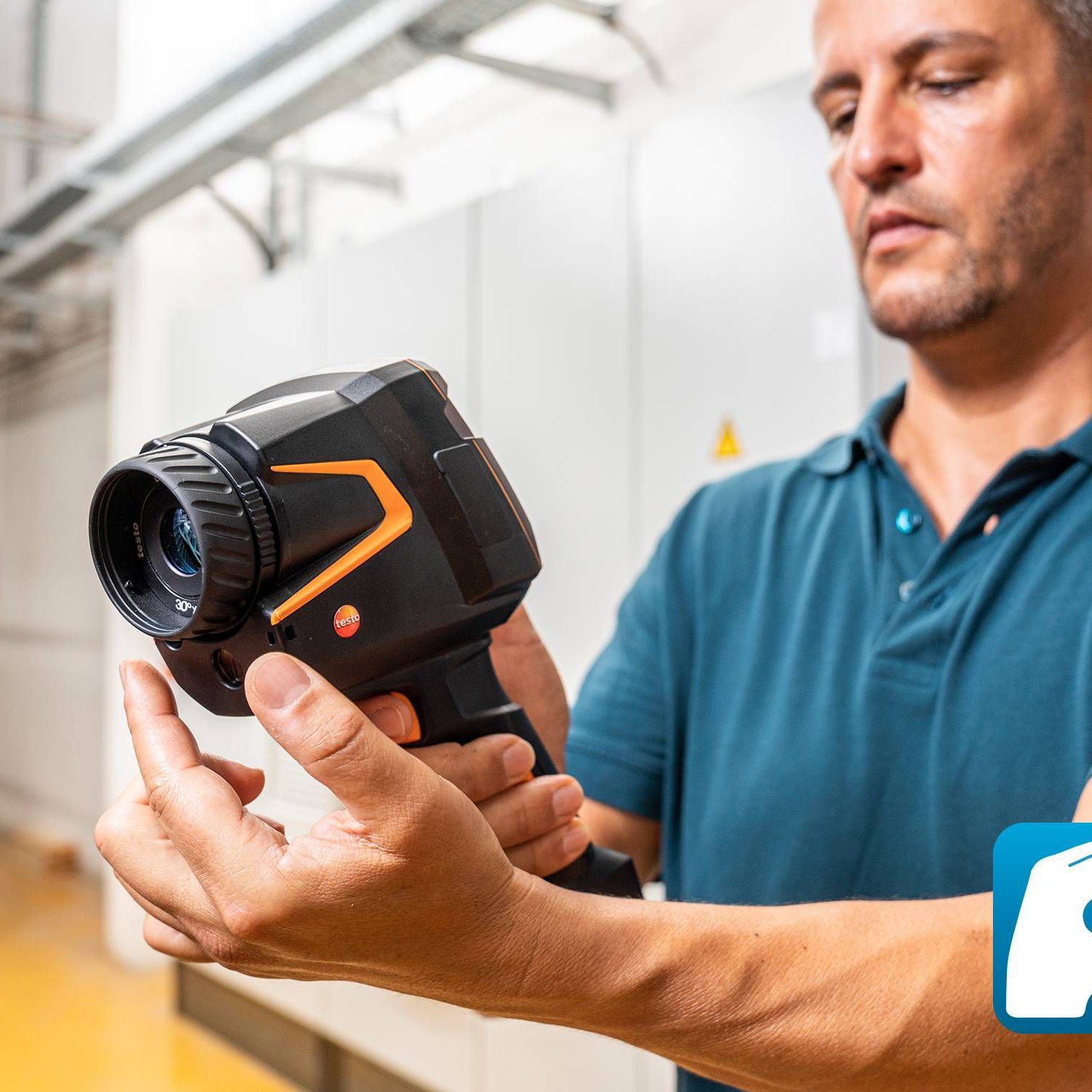 Testo 883 Kit - Control Equipment