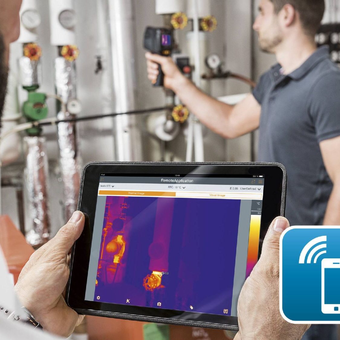 Testo 868 – Thermal Imager - Control Equipment