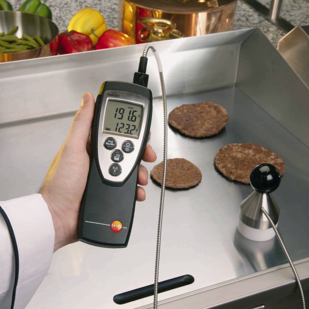 Testo 925 – Probe thermometer - Control Equipment