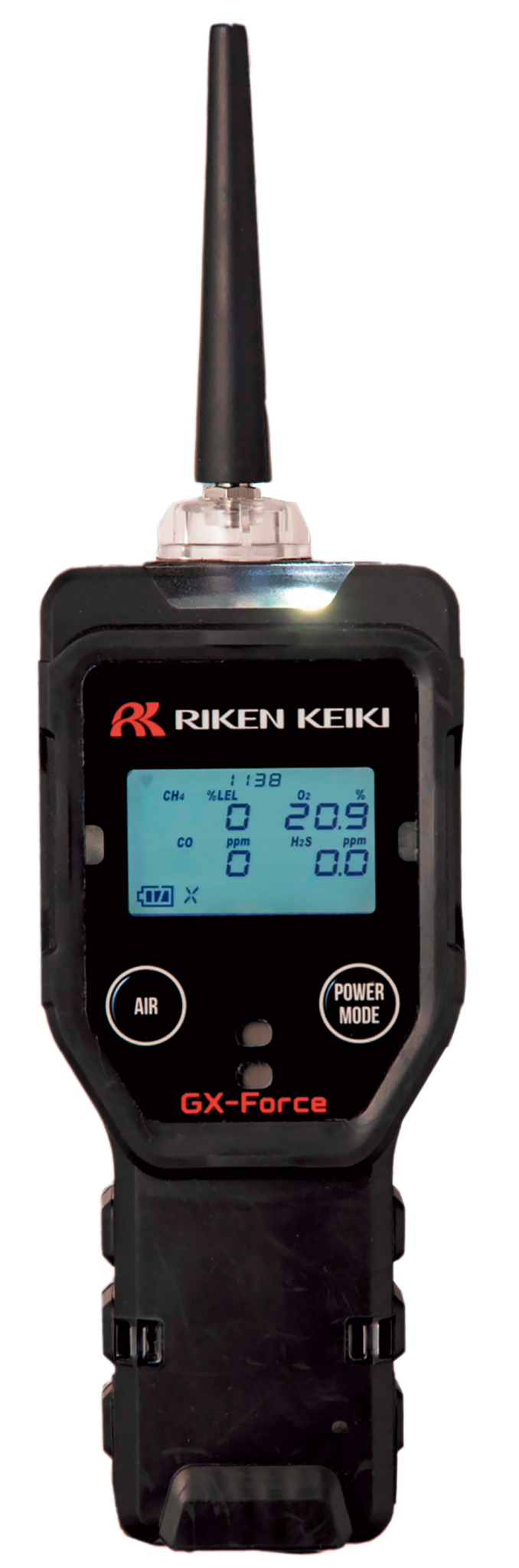 GX-Force Gas Detector with Pump - Control Equipment